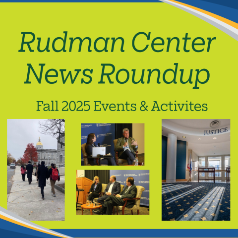Rudman Center News Roundup: Civic Duty in Divided Times, Separation of ...